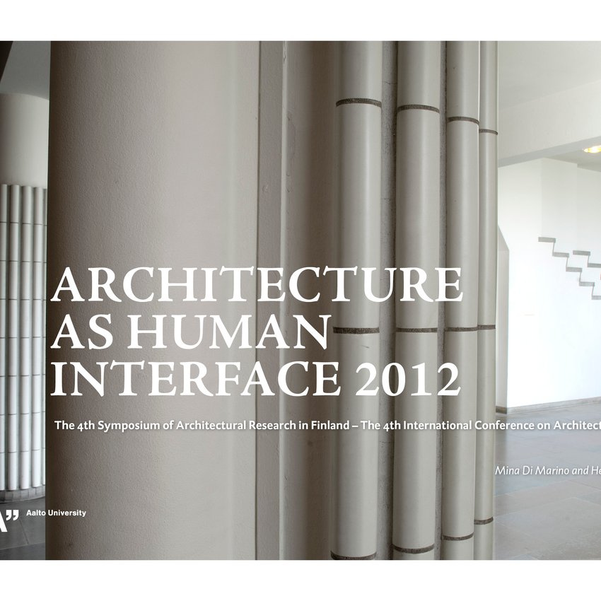 Architecture as Human Interface 2012 – Aalto University Shop
