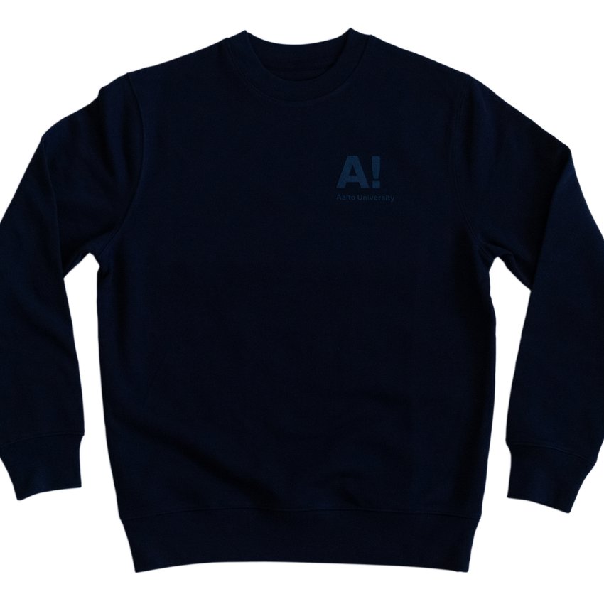 Classic-swetari, navy – Aalto University Shop