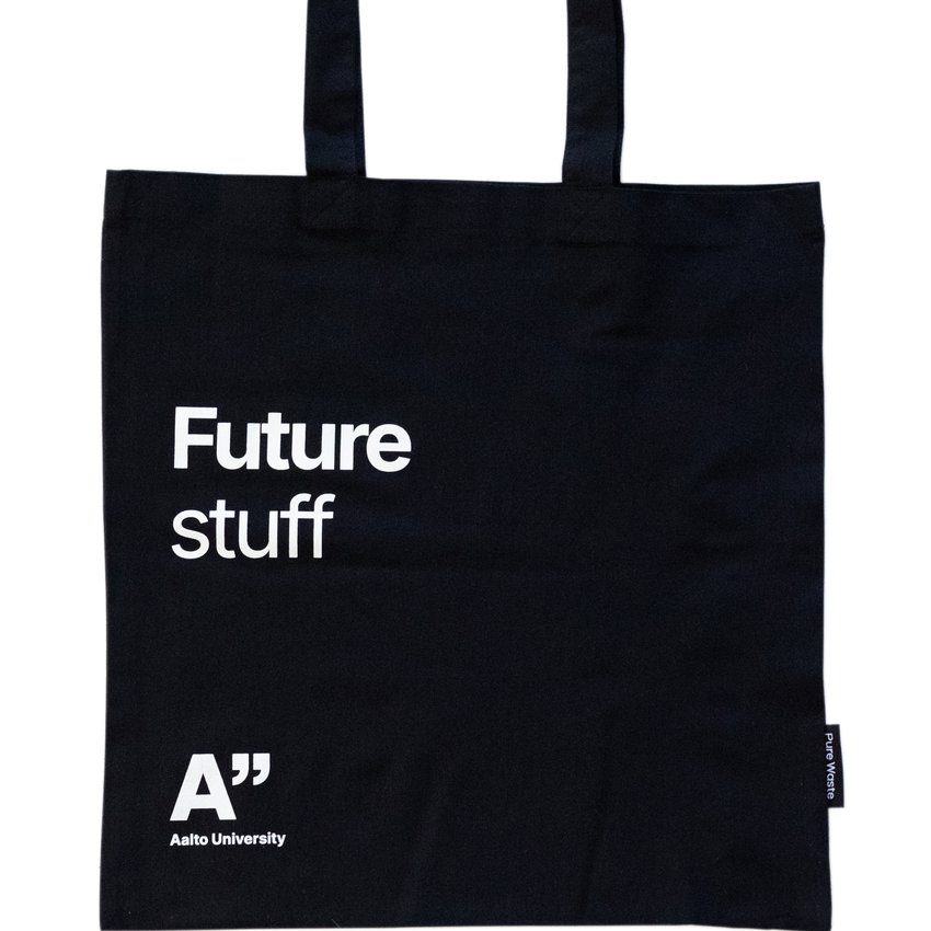 Future Stuff-kangaskassi – Aalto University Shop